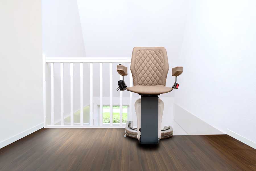 UP 360 Curved Stair Lift